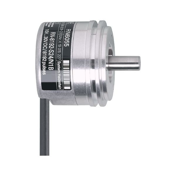 RN6055 - Absolute singleturn encoder with solid shaft - ifm