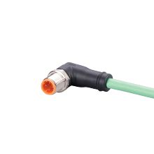 ecolink M12 / RJ45: Ethernet cables for industrial applications - ifm