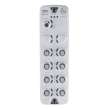 DIN rail adapter for IO-Link field bus modules - ifm