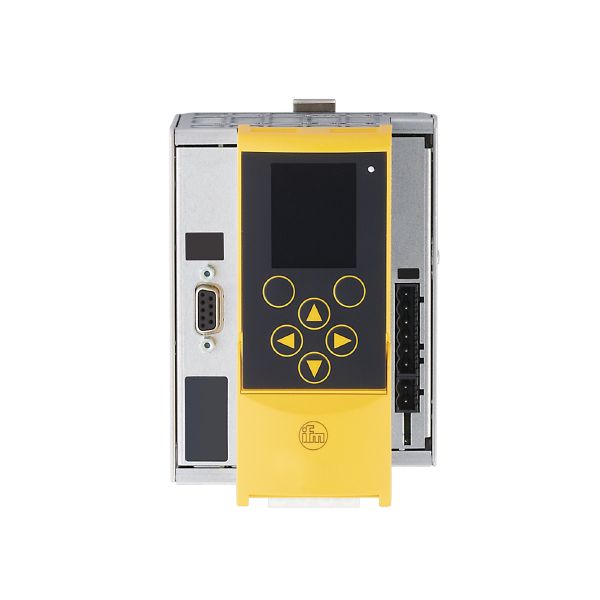 AC412S - 안전 (fail-safe) PLC를 가진 AS-Interface PROFIBUS DP gateway - ifm