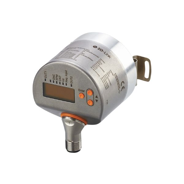 ROP521 - Incremental encoder with hollow shaft and display - ifm