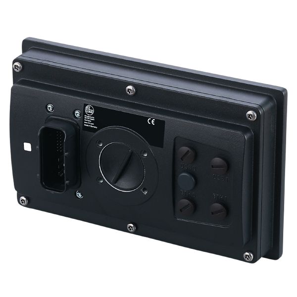 CR1077 - Programmable graphic display for controlling mobile machines - ifm