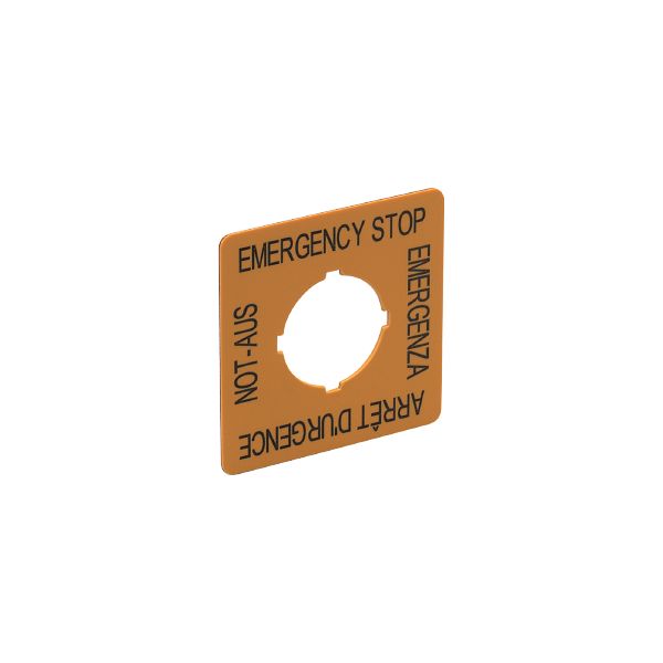 E7003S - E-STOP label - ifm