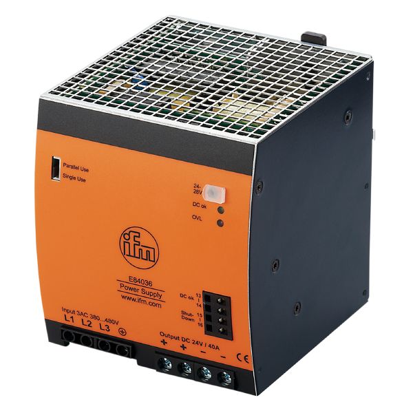 E84036 - Switched-mode power supply 24 V DC - ifm