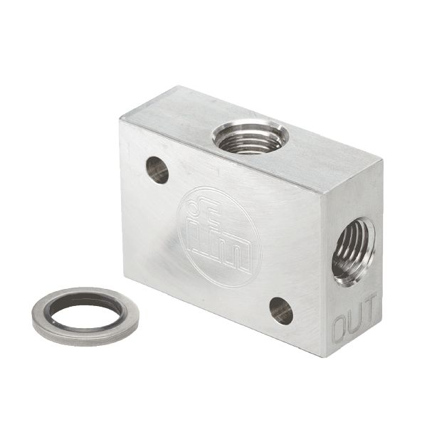 U40062 - Process adapter for small volumetric flow quantities - ifm