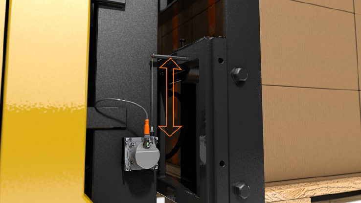 Encoders on machines - ifm