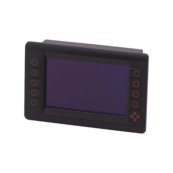 CR1085 - Programmable graphic display for controlling mobile machines - ifm